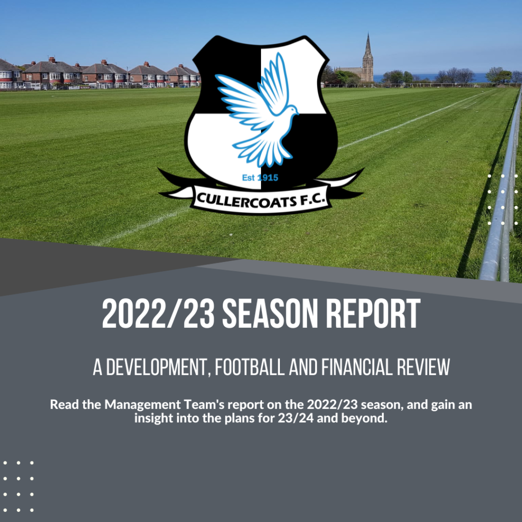 2022-2023 Club Members Report – Cullercoats FC
