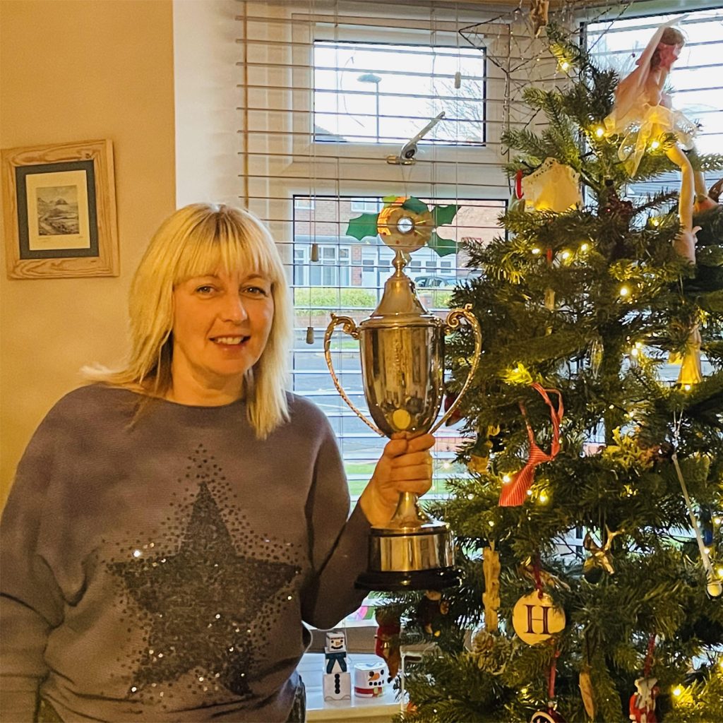 Club Person of the Year Awarded to Julieanne Caie – Cullercoats FC