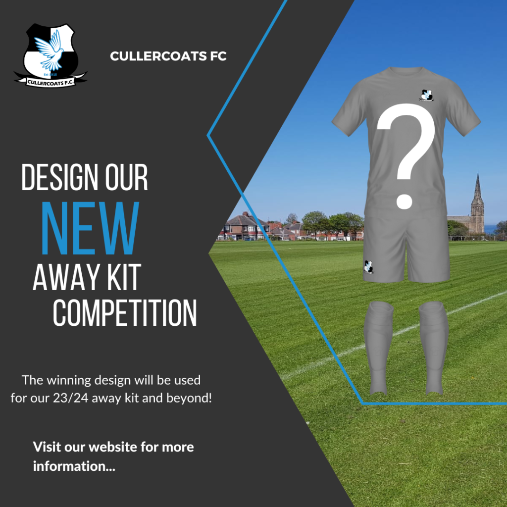 Away Kit Design Competition – Cullercoats FC
